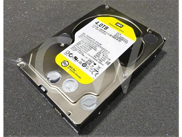 WD4000FYYZ Western Digital 4TB 7.2K RPM 6Gb/s 3.5" SATA HDD Hard Drive ...