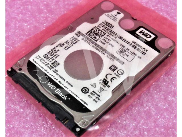 Refurbished: Western Digital WD2500LPLX 1WPC8 250GB 7200RPM 6Gbps 2.5 ...
