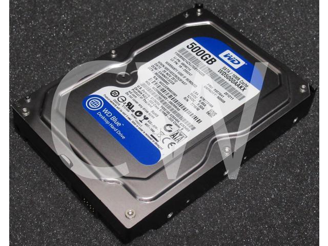 Western Digital BLUE WD5000AAKX 500GB 7200RPM 6Gb/s 3.5" SATA Hard Drive - Newegg.com