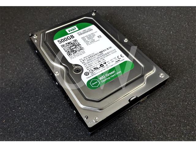 Western Digital DESKTOP WD5000AZRX 500GB 5.4K RPM 6Gb/s 3.5" SATA HDD ...