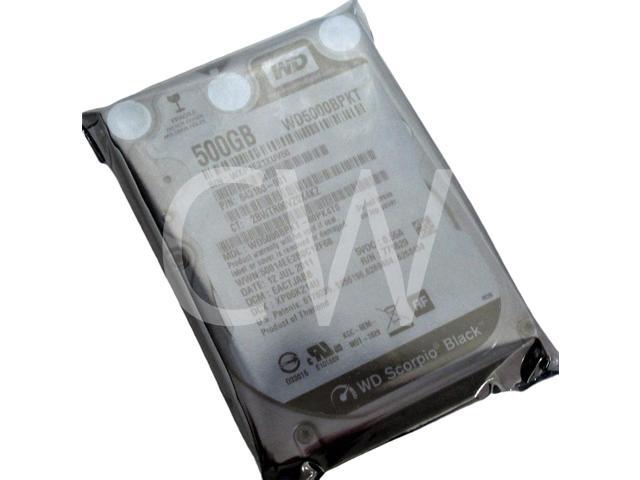 WD5000BPKT Western Digital 500GB 7.2K RPM 3Gb/s 2.5" SATA HDD Hard ...