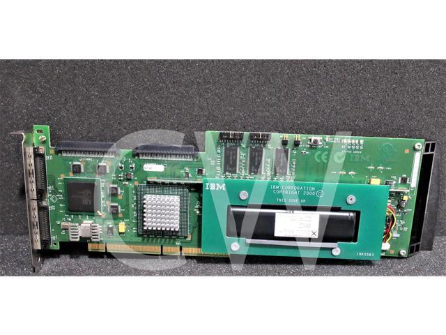 IBM 06P5737 ServeRaid 4MX U160 PCI-X SCSI Dual-Channel RAID CONTROLLER W/Battery - Newegg.com