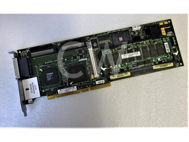 124992-B21 COMPAQ SMART ARRAY 5300 64MB Ultra-160 RAID CONTROLLER CARD ...