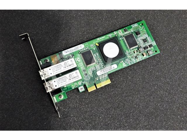 Dell KC184 Dual Port Fibre Channel 4Gbps PCI-Express x4 HBA Controller ...