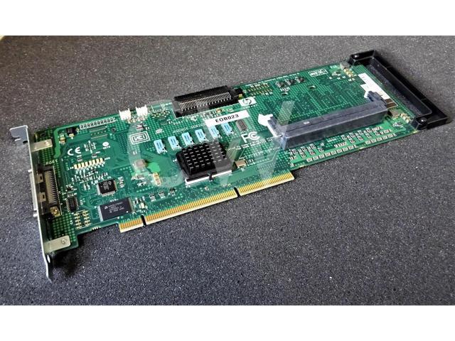 305415-001 HP SMART ARRAY 642 PCI-X 133 SCSI RAID CONTROLLER CARD ONLY ...