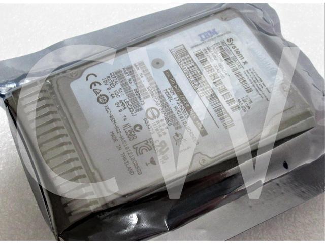 00AJ146 00AJ147 00AJ150 IBM 1.2TB 10K RPM 6Gb/s 2.5" SAS SERVER HDD ...