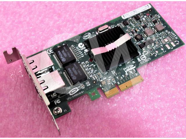 EXPI9402PT INTEL PRO/1000 PT Dual Port PCI E Server Network Adapter ...