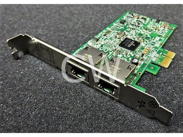 616012-001 HP Ethernet 1GB Dual-Port 332T PCI-Express 2.0 x1 Network Adapter - Newegg.com