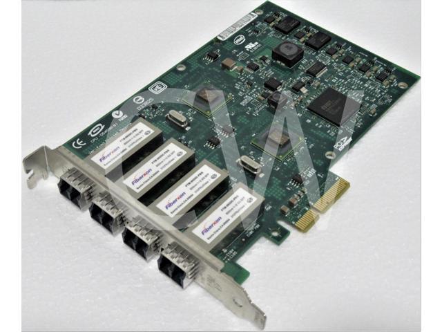Intel EXPI9404PFBLK PRO/1000 PF 4-Ports LC Gigabit PCI-E Server Network ...