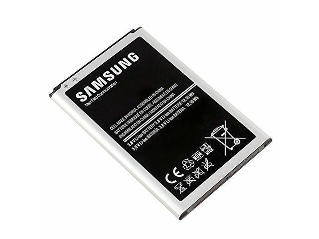 Original OEM Samsung Galaxy Note 3 Replacement Battery with NFC, N9000 ...