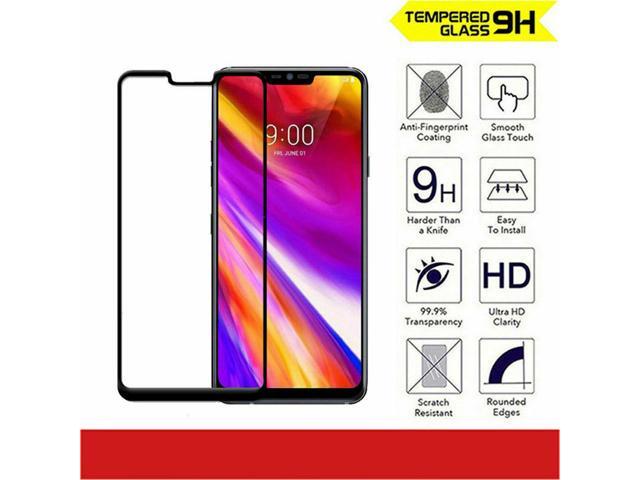 5D Curved Full Cover Tempered Glass Screen Protector for LG G8 / G8 ...
