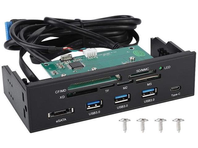 5.25-inch Front USB 3.0 Interface 6 Card Slots Multifunctional Built-in ...