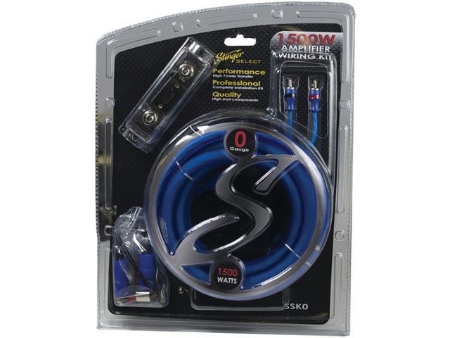 STINGER SSK0 Select Wiring Kit with Ultra-Flexible Copper-Clad Aluminum ...