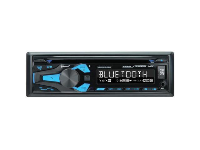 Dual CD Receiver With Bluetooth 3.5mm Aux and USB inputs XDM280BT ...