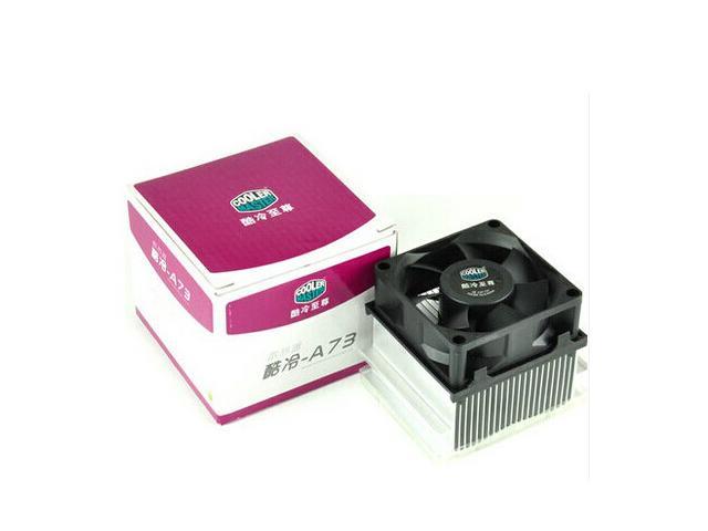 Cooler Master A73 CPU Cooler 70mm Cooling fan Heatsink For Intel Socket ...