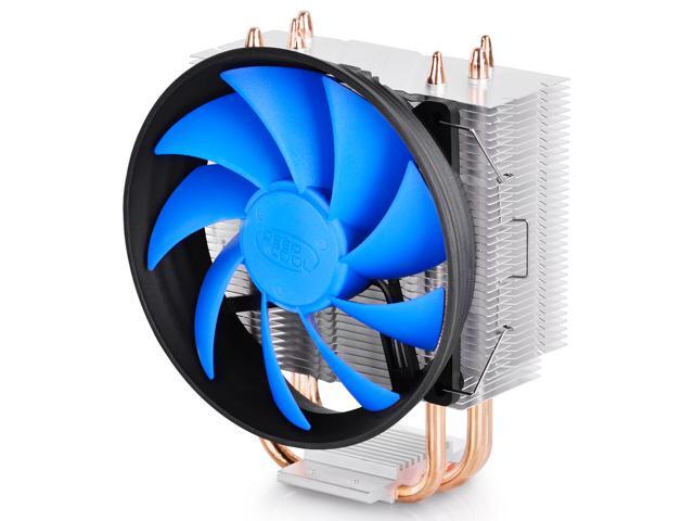 Deep Cool DARK-ICE 300 Universal CPU Cooler - 120mm Cooling Fan (PWM ...