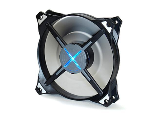 ZALMAN ZM-DF12 Premium Dual Impeller Case Fan 120mm Cooling Fan Anti ...