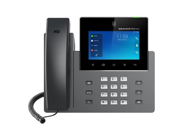 Grandstream Android 7 w/ 5.0" LCD Touchscreen + Hardkeys GXV3350 ...
