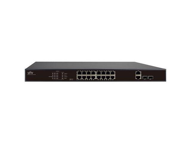 Uniview UNV Ethernet 16 Port PoE Switch NSW2010-16T2GC-POE-IN - Newegg.com