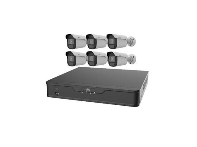 Uniview UNV 6+1 Kit 2TB Cable EK-X1P8B46T2 - Newegg.com