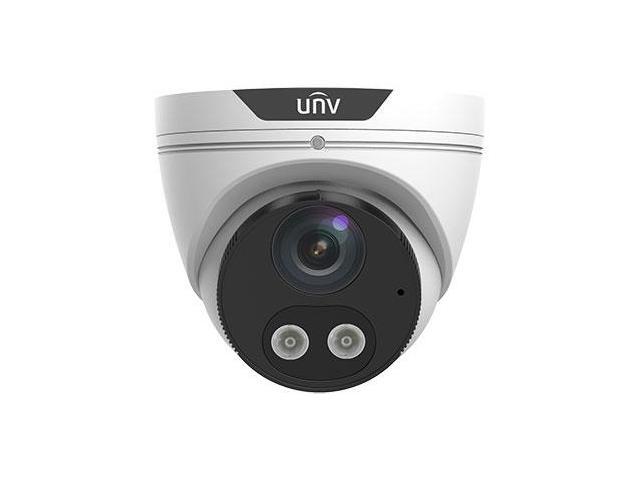 Uniview UNV 4MP Dual Light Fixed Turret, 4.0mm, Built-in Mic & Speaker ...