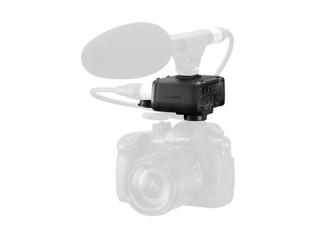 Panasonic Lumix DMW-XLR1 XLR Professional Microphone Adapter for DC-GH5 ...