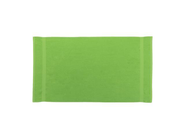 TowelSoft King size loop terry beach towel 35 inch x 65 inch-Lime ...
