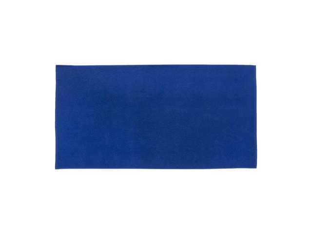 TowelSoft 100% Cotton Loop Terry Beach Towel 30 inch x 60 inch-Royal ...