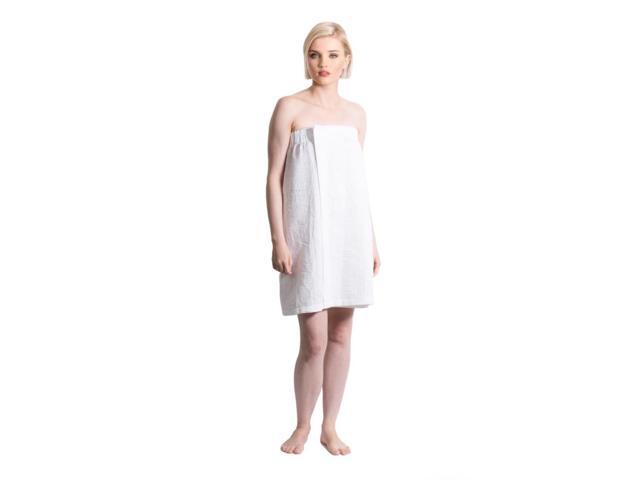 Women's Waffle Body Wrap, Adjustable Closure (White) - Newegg.com