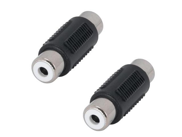 Sanoxy (2-Pack) RCA Female to Female Coupler - Newegg.com