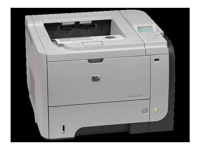 Refurbished: HP LaserJet P3015N Enterprise Network Monochrome Laser ...
