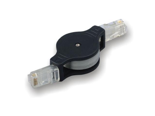 Electronic Master 3 ft. RJ45 to RJ45 Retractable Cable - Newegg.com