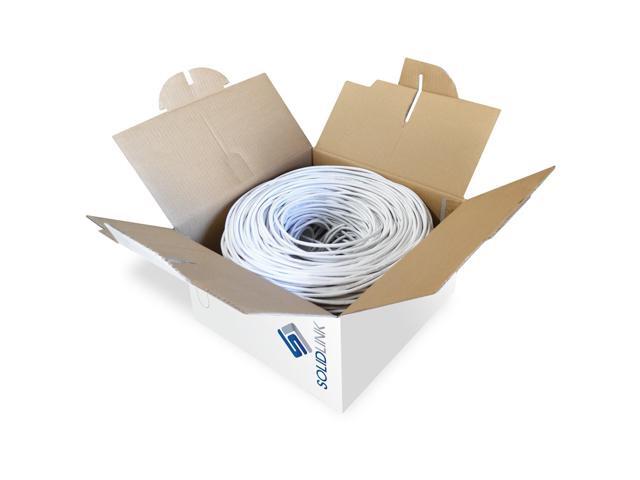 SolidLink SL604 UTP Solid Cable 23AWG LAN Network Ethernet RJ45 Wire ...