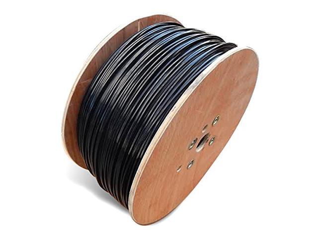 2 Pairs Aerial Telephone Cable with Steel Messenger 200M (656FT ...