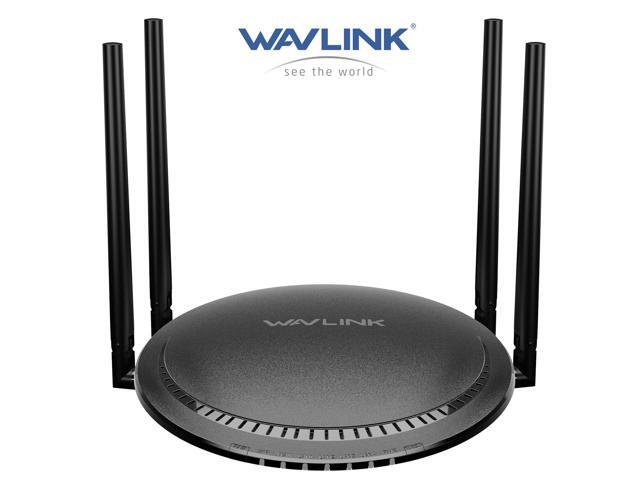 WAVLINK AC1200 Dual Band 5 GHz + 2.4 GHz WiFi Router, Wireless Internet ...