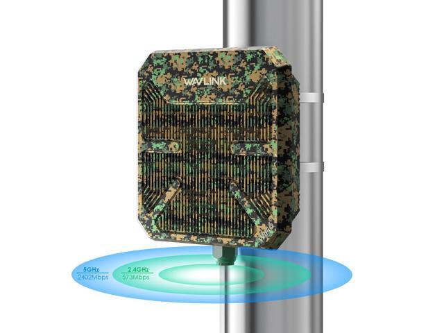 WAVLINK AX3000 Outdoor WiFi Extender/Access Points, Long Range Wireless ...