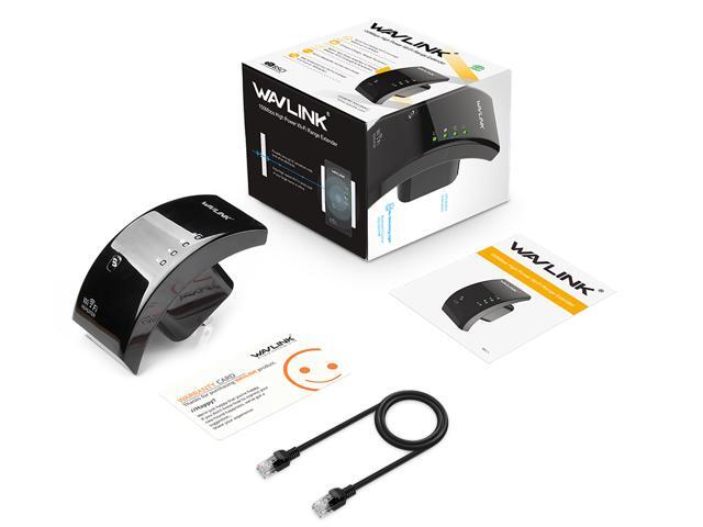 Wavlink Wireless N 150Mbps High Power Repeater Compact Range Extender ...