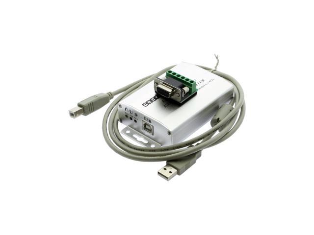 Gearmo FTDI Chip USB to RS-485/422 Industrial Isolated w/ DB-9/RJ45/Terminal Screw - Newegg.com