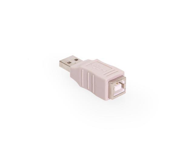 USBGear USB Gender Changer A Male to B Female - Newegg.com