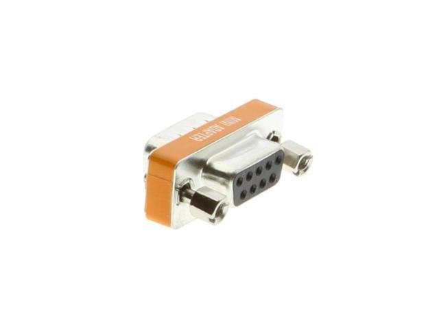CableMax RS232 Null Modem DB9 Male to DB9 Female Port Protector ...