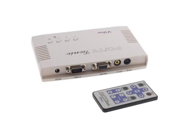 Coolgear PC/TV Genie Computer to Video converter S-Video Composite ...