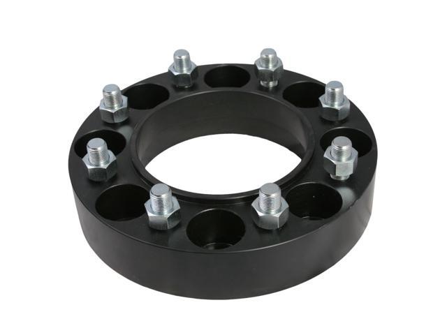 RockTrix 4pcs 2 inch Skid Steer 8Lug Wheel Spacers Adapters - 8x8 Bolt ...