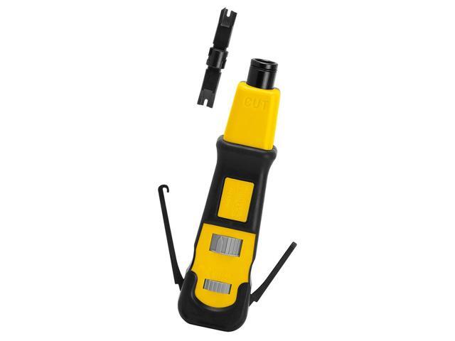 CMPLE Platinum Tools 13156C PRO-Strike Punchdown Tool with 110 blade - Newegg.com