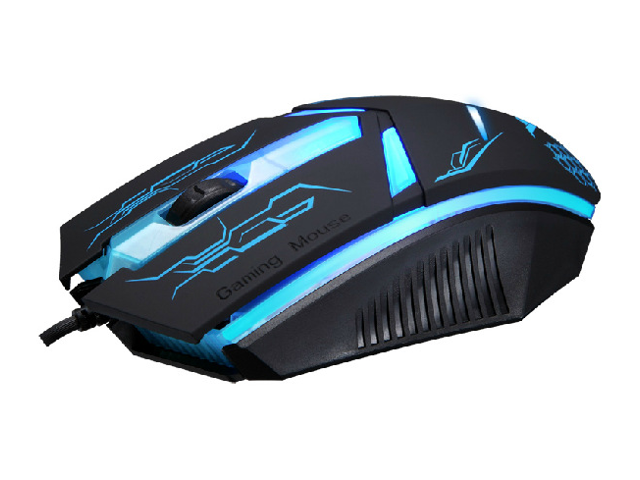 RAJFOO Terminator Optical Wired Gaming Mouse USB Wired Professional ...