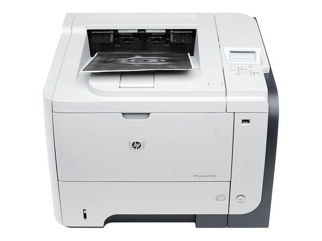 Refurbished: HP LaserJet P3015N Enterprise Network Monochrome Laser ...