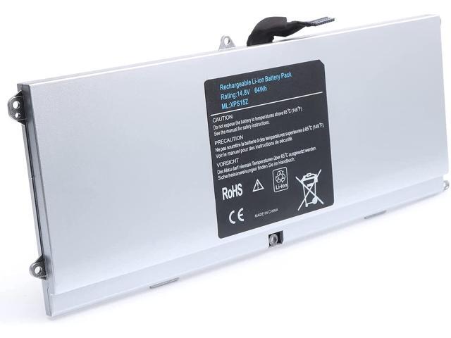 LQM 14.8V 4400mAh/65Wh New Laptop Battery for Dell XPS 15z L511Z ...