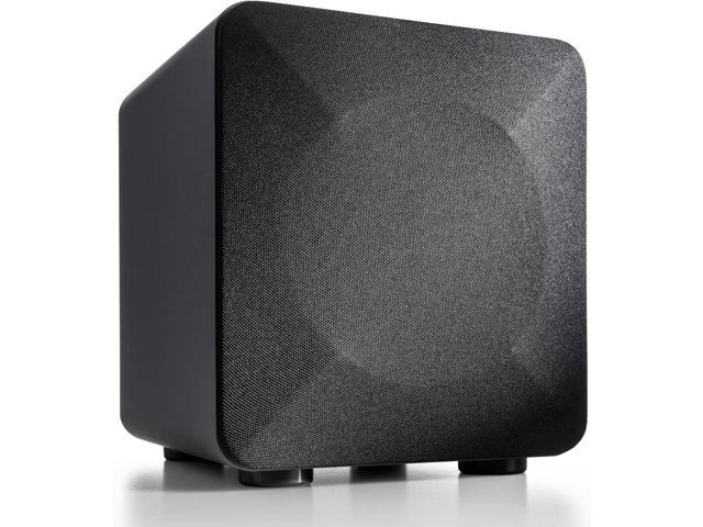 Audioengine S6 210 Watt 6" Compact Powered Subwoofer, Powerful Bass in ...
