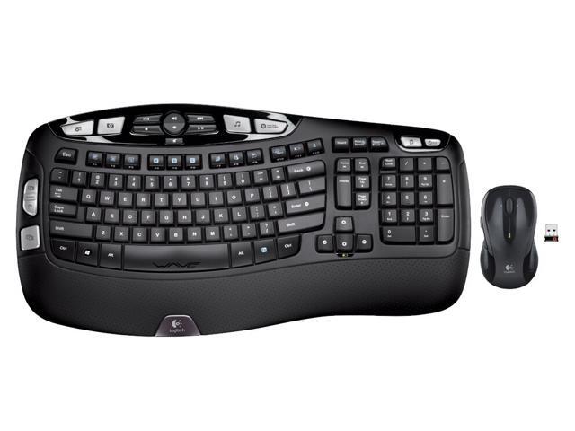 Logitech Wireless Wave Combo Mk550 With Keyboard and Laser Mouse ...