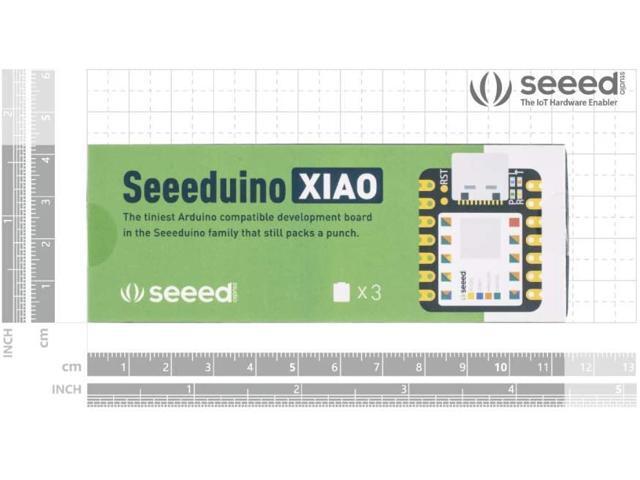 Seeeduino XIAO The Smallest Arduino Microcontroller Based on SAMD21,with Rich Interfaces, 100% ...
