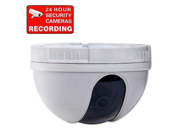 VideoSecu CCTV CCD Dome Indoor Security Camera 420 TVL f 3.6mm Wide ...